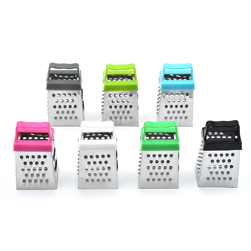QIDITONG 6pcs Mini Cheese Grater Stainless Steel Small Box Grater ...