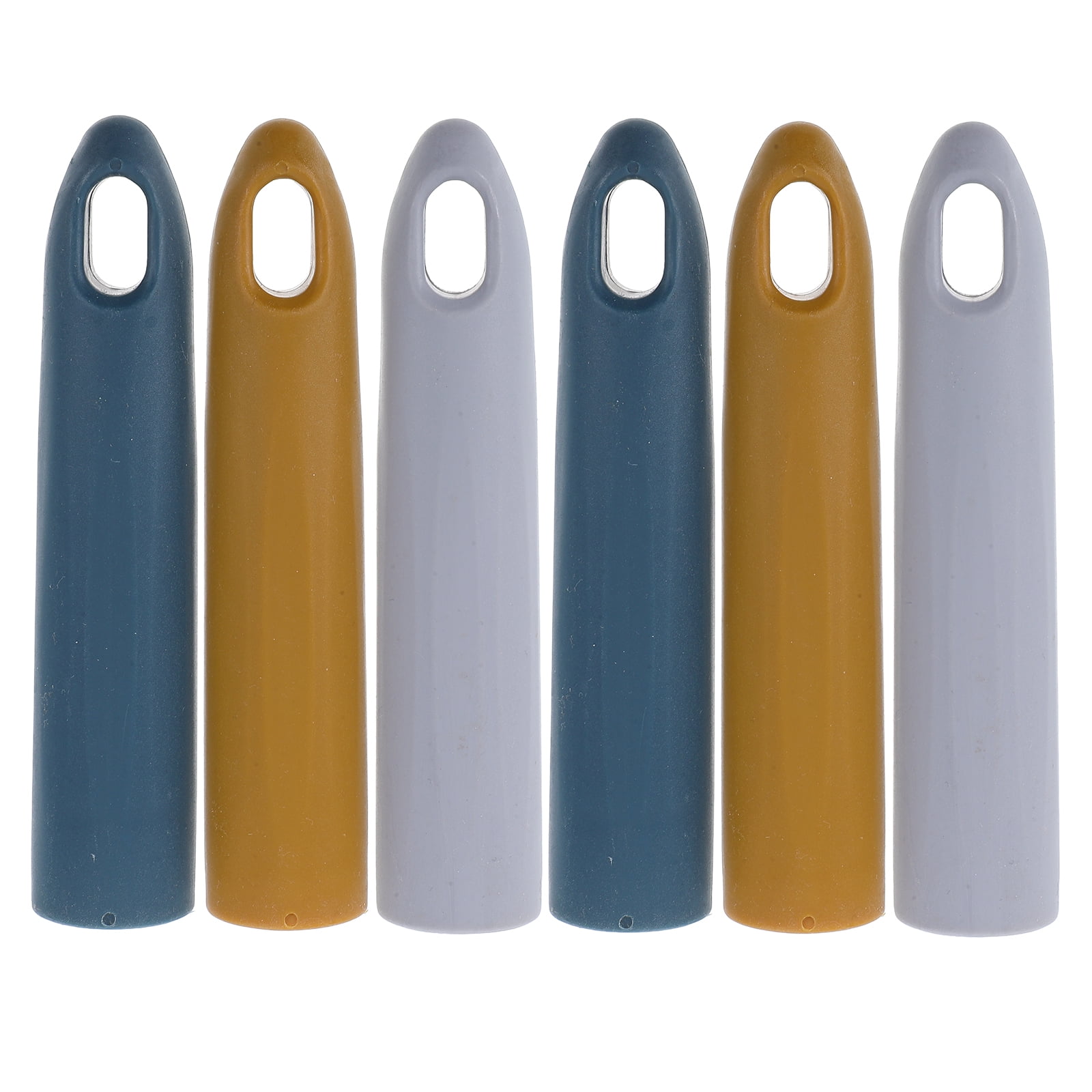 QIDITONG 6pcs Mop Handle End Sleeve Mop Rod Replacement Mop Handle Tube ...