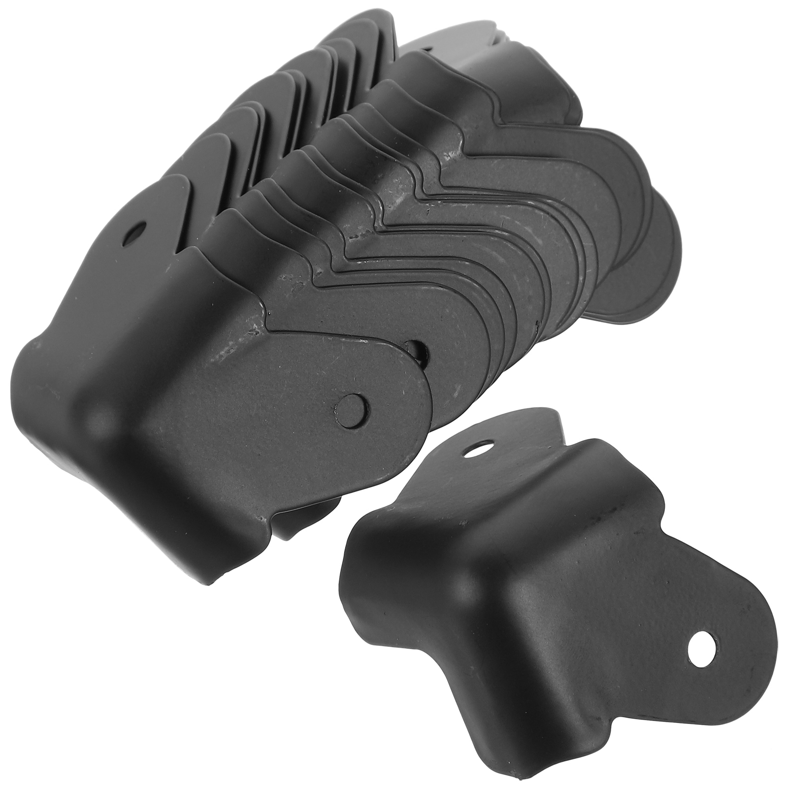 QIDITONG 6pcs Packaging Edge Protectors Heavy Duty Metal Edge Corner ...