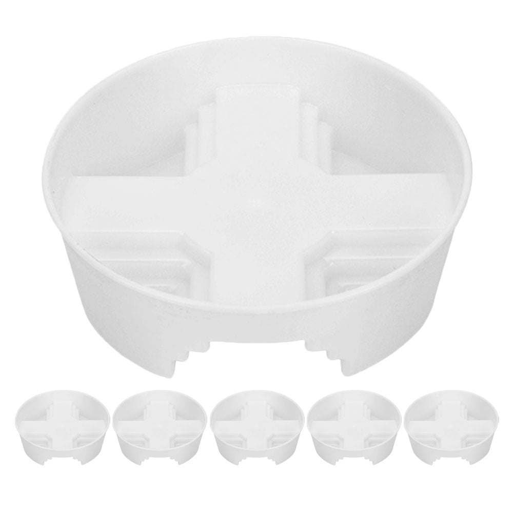 QIDITONG 6pcs Plant Water Tray Plant Water Trays Plastic Water ...