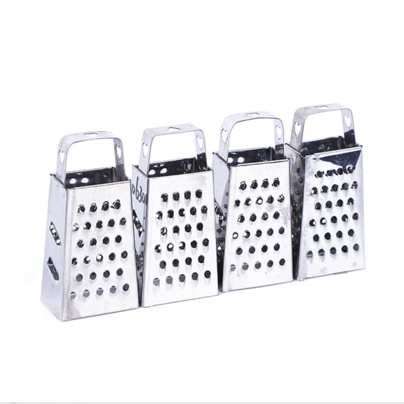 Zmeidao Mini Cheese Grater, Stainless Steel Box Grater with Handle ...