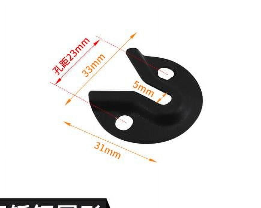 QIDITONG 8pcs Keyhole Picture Hanger Heavy Duty Metal Keyhole Bracket ...