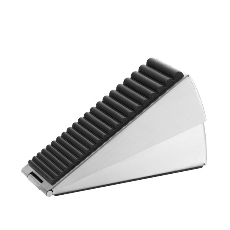 QIDITONG Adjustable Height Door Stopper Heavy Duty Spring Loaded Door ...