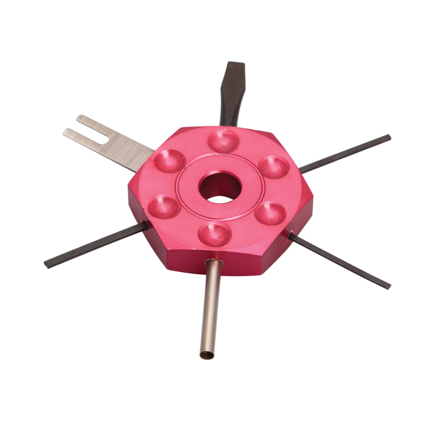 QIDITONG Automotive Terminal Removal Tool Kit Aluminum Stainless Steel ...