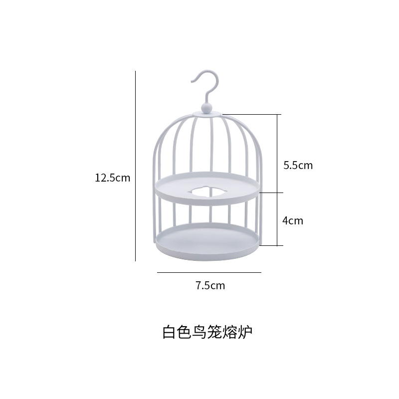 QIDITONG Bird Cage Wax Stove Sealing Wax Stove Furnace Wax Warmer Retro ...