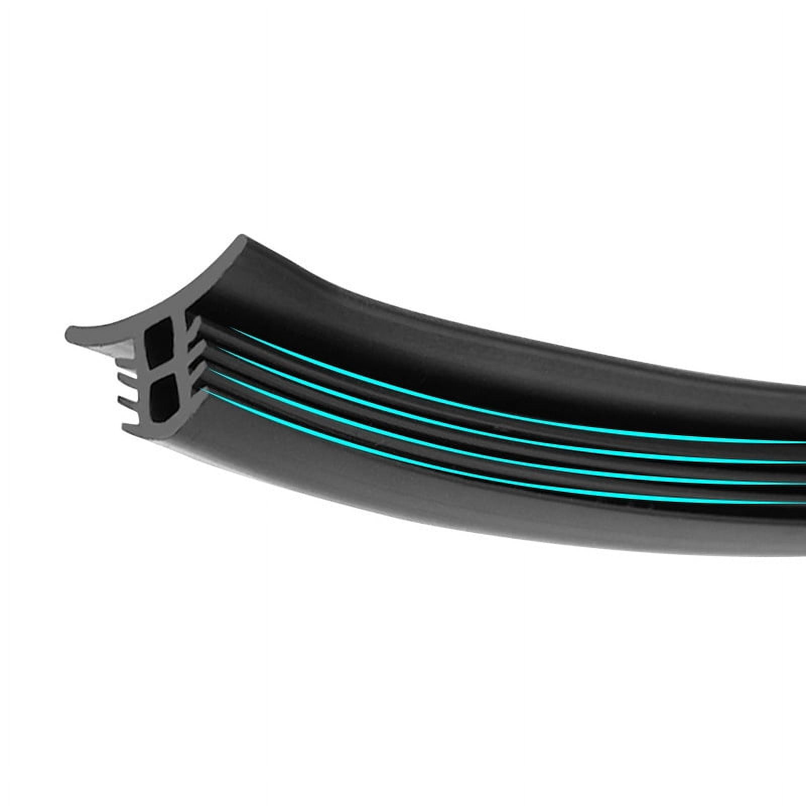 QIDITONG Car Dashboard Seal Strip For Windshield Gap Noise Reduction ...