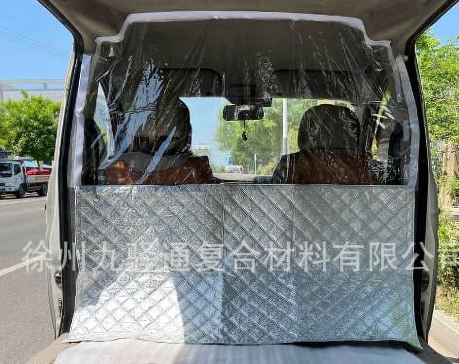 QIDITONG Car Divider Curtain Van Safety Partition Privacy Divider Seat ...