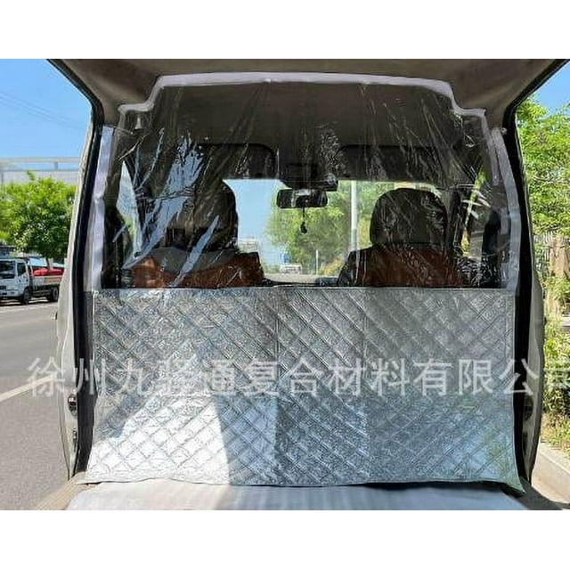 QIDITONG Car Divider Curtain Van Safety Partition Privacy Divider Seat ...