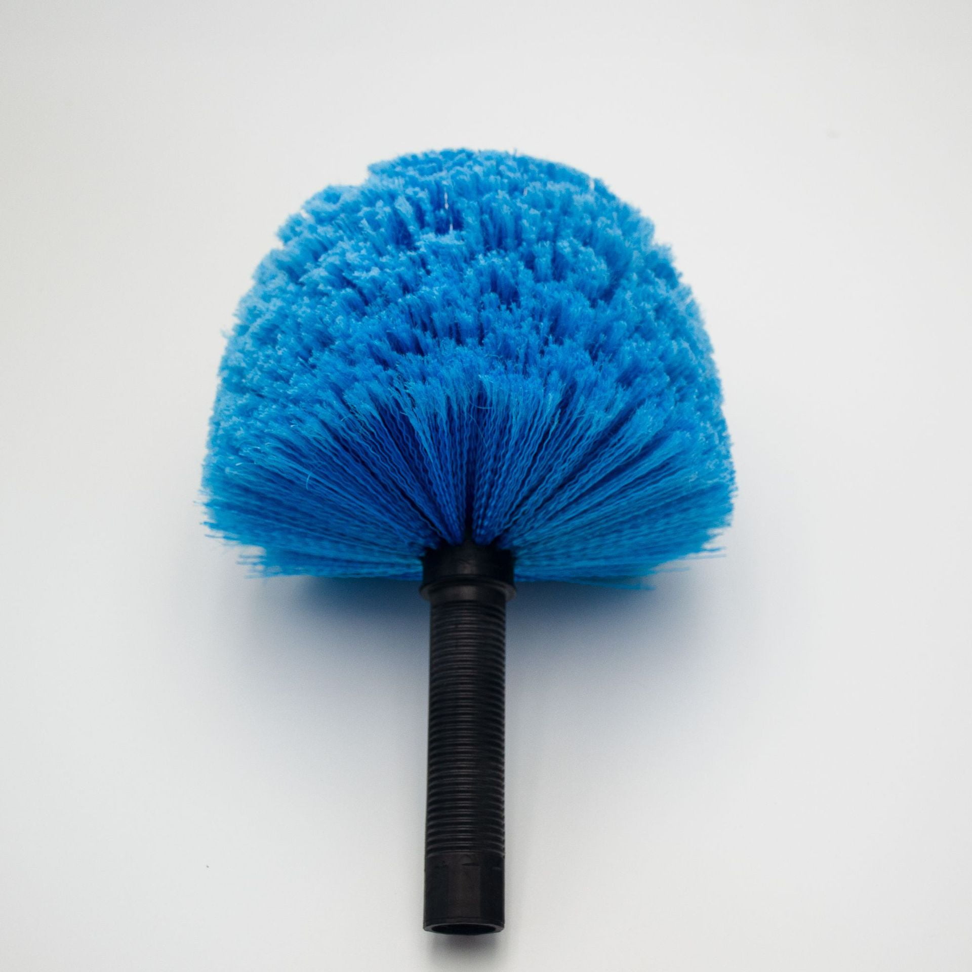 QIDITONG Cobweb Duster Ceiling and Gutter Cleaning Brush Round Spider ...