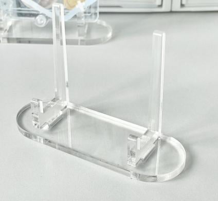 QIDITONG Display Stand Small Picture Stand Plate Stand Clear Display ...