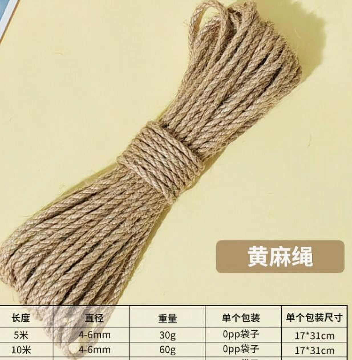 QIDITONG Diy Cat Tree Natural Sisal Rope Scratching Post Cat Climbing ...