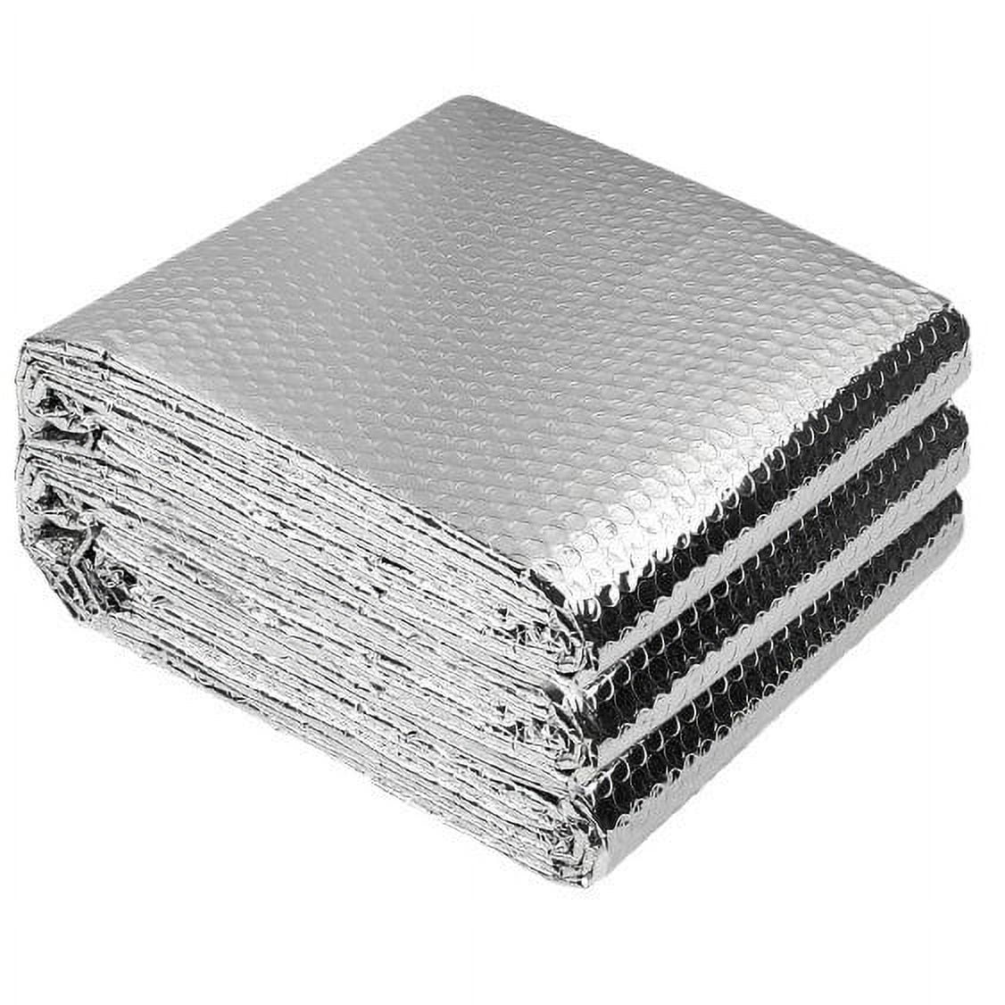 QIDITONG Double Reflective Bubble Foil Insulation Roll Aluminum ...