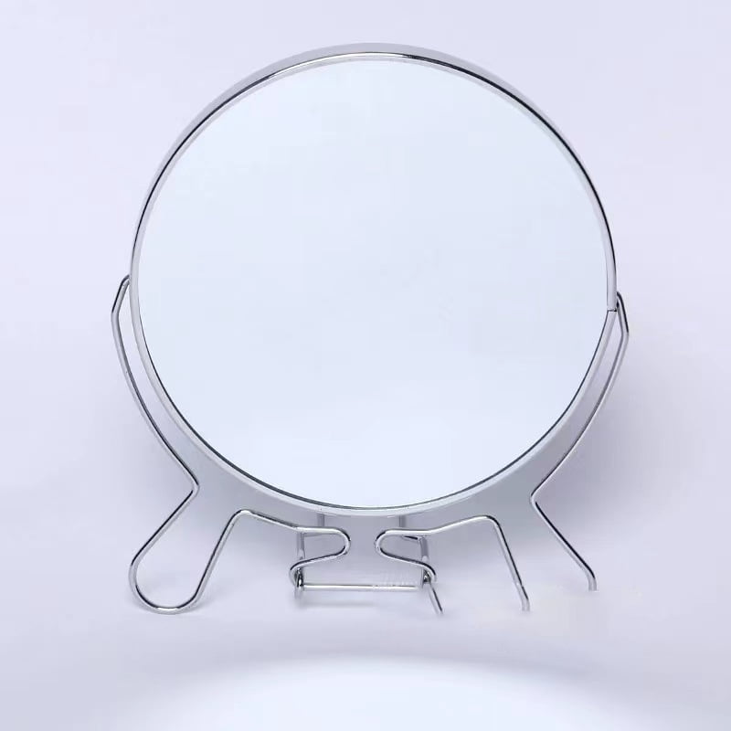 QIDITONG Dual Side Table Mirror Makeup Table Mirror Female Tabletop ...