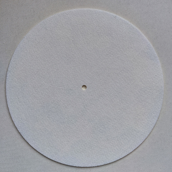 QIDITONG Felt Turntable Mat Recessed Turntable Platter Vinyl Slipmat ...