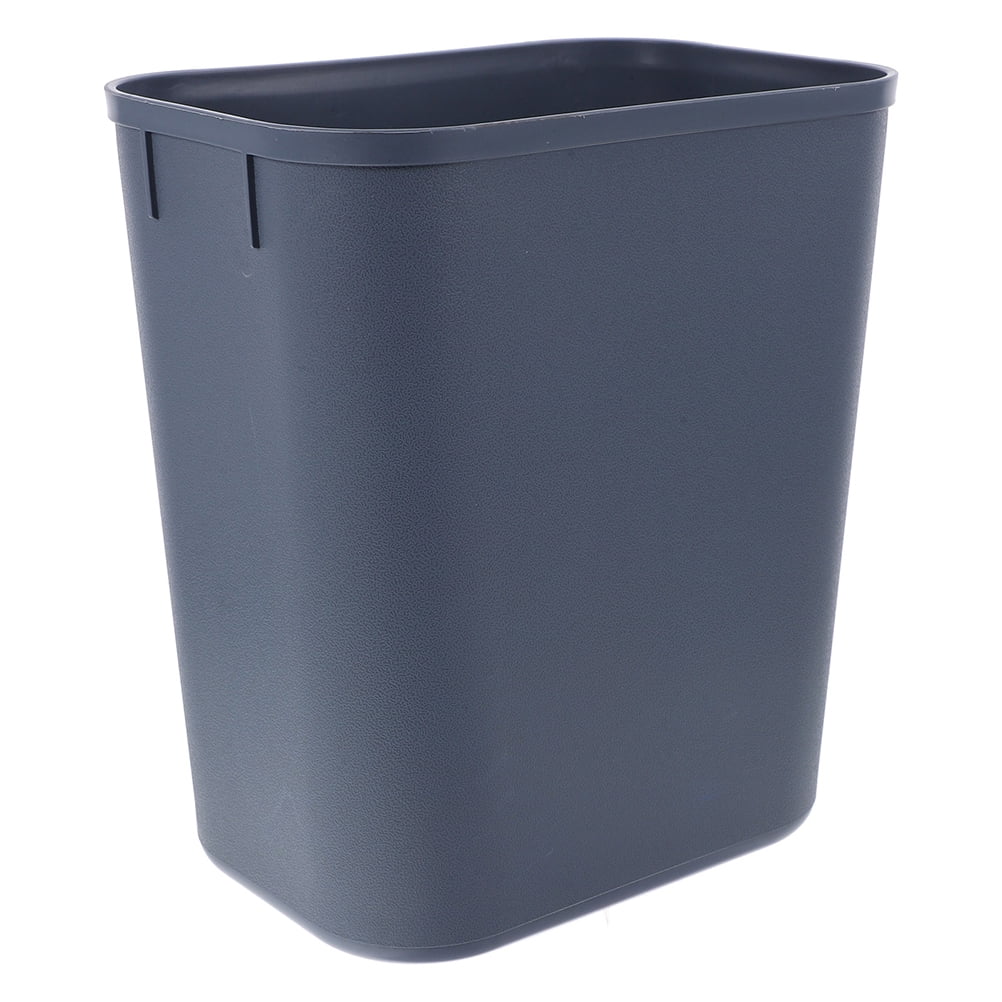 QIDITONG Fire Resistant Square Plastic Trash Can For Office Home And ...