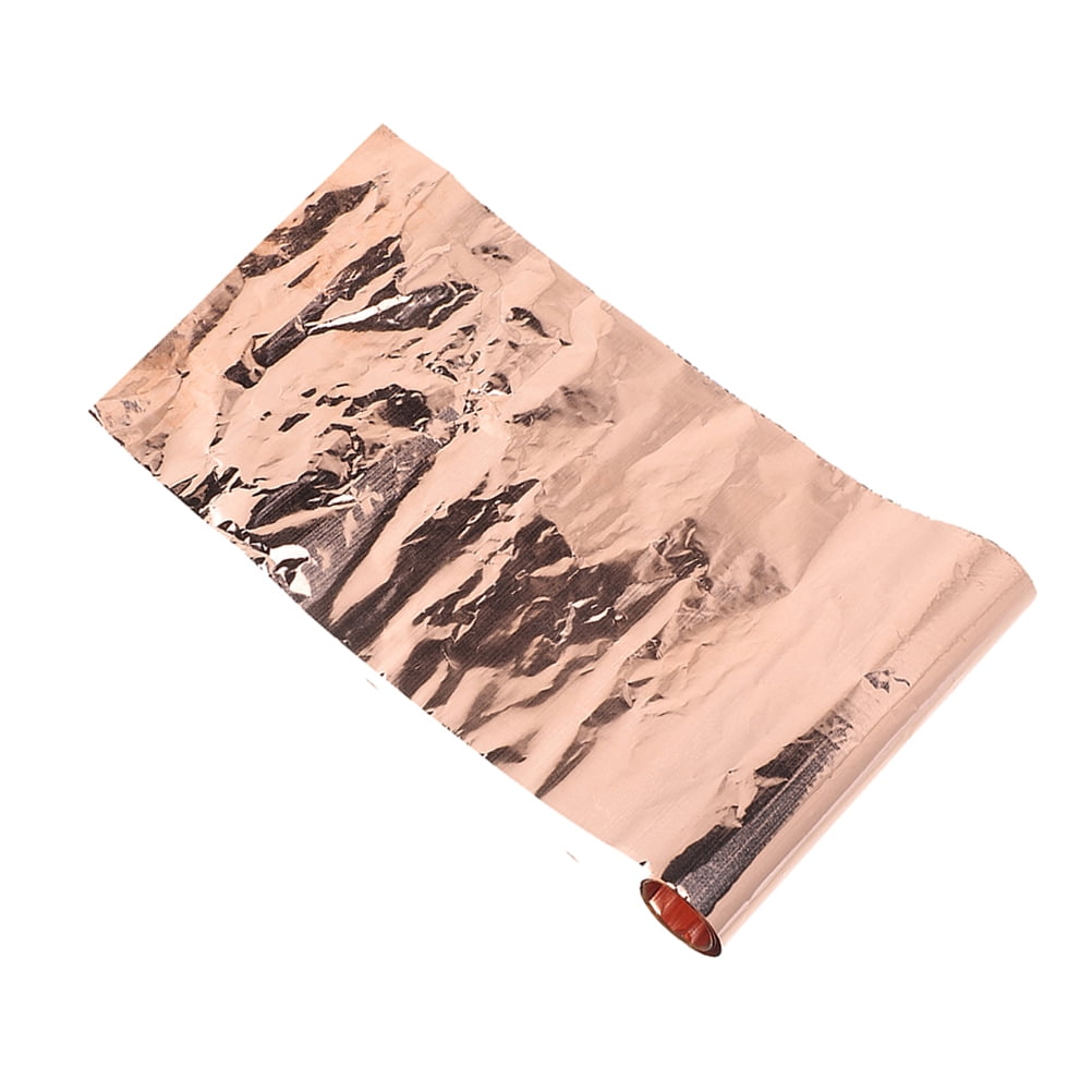 QIDITONG Flexible Copper Foil for DIY Projects 0.03mm Thickness Pure ...