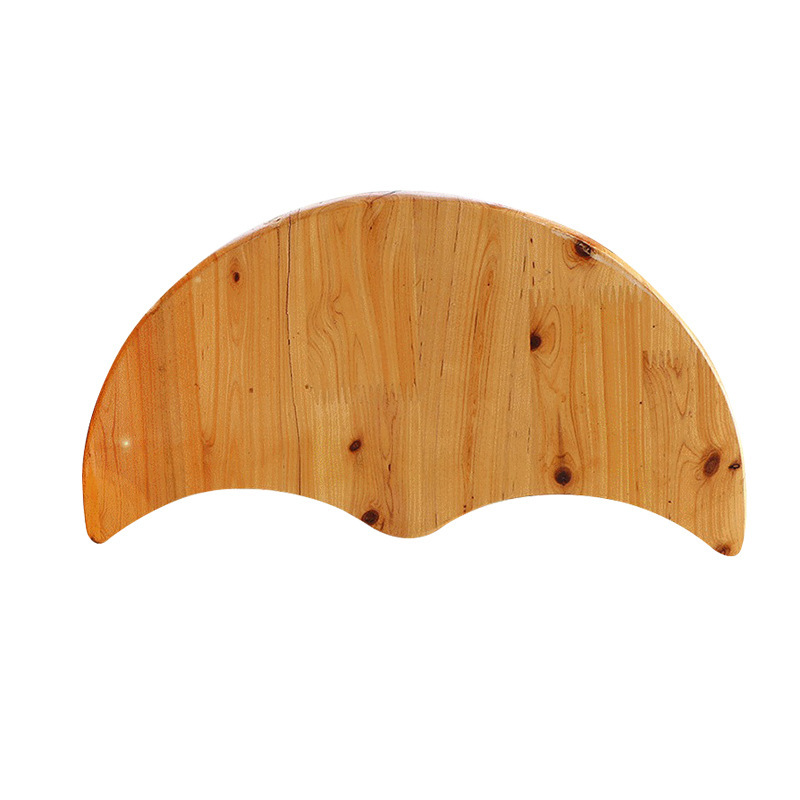 HEMOTON Wooden Foot Tub Lid for Soaking Basin Beige Color Insulation ...