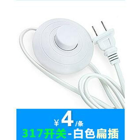 Christmas Tree Foot Switch