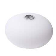 "GoldSwift Amber Bubble Round Glass Lamp Shade, 3 Pack, 5.9""W x 5""H ...