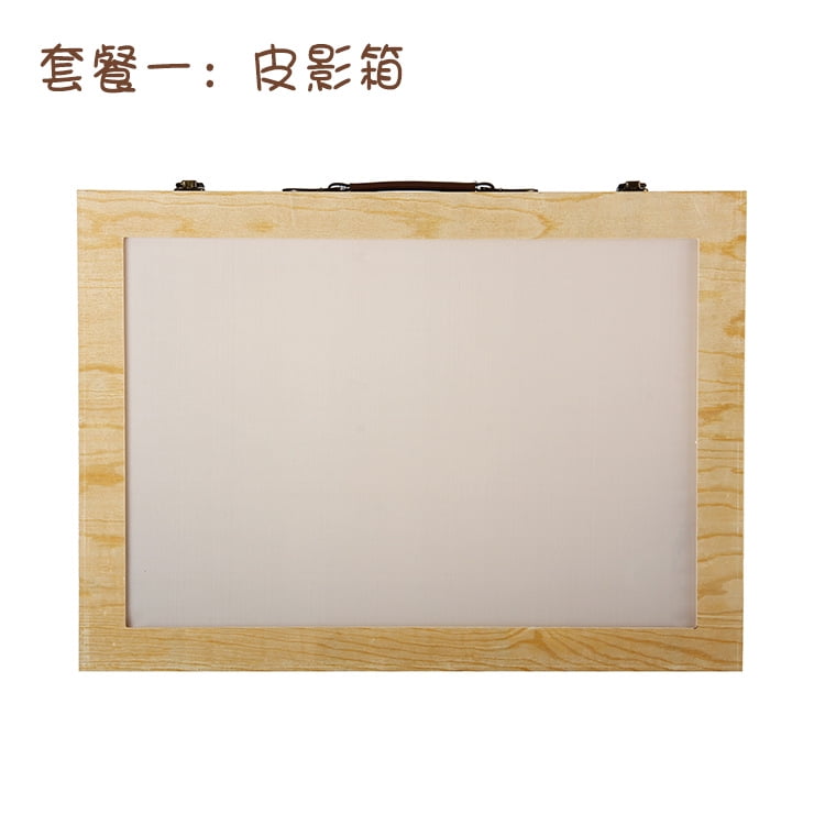 QIDITONG Handmade Shadow Puppet Box For Kids Unique Chinese Shadow ...