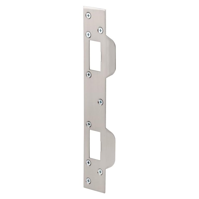 QIDITONG Heavy Duty Door Reinforcement Strike Plate With Double Hole ...