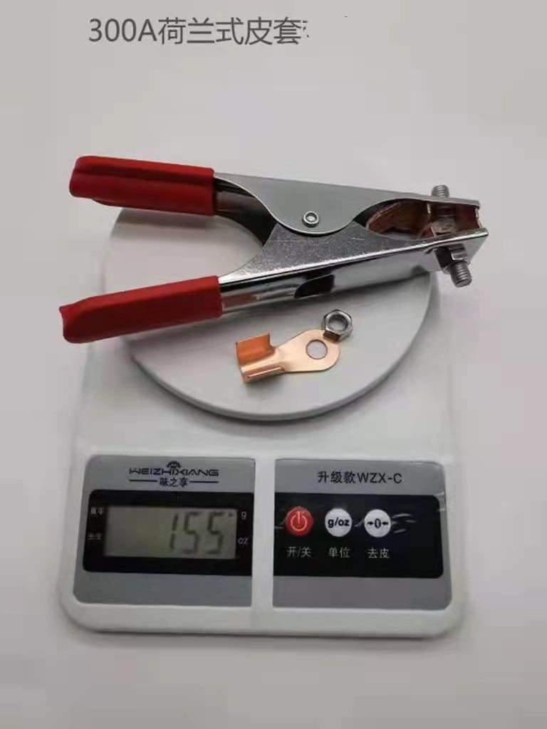 QIDITONG Heavy Duty Welding Grounding Clamp Manual Welder Ground Clamp ...