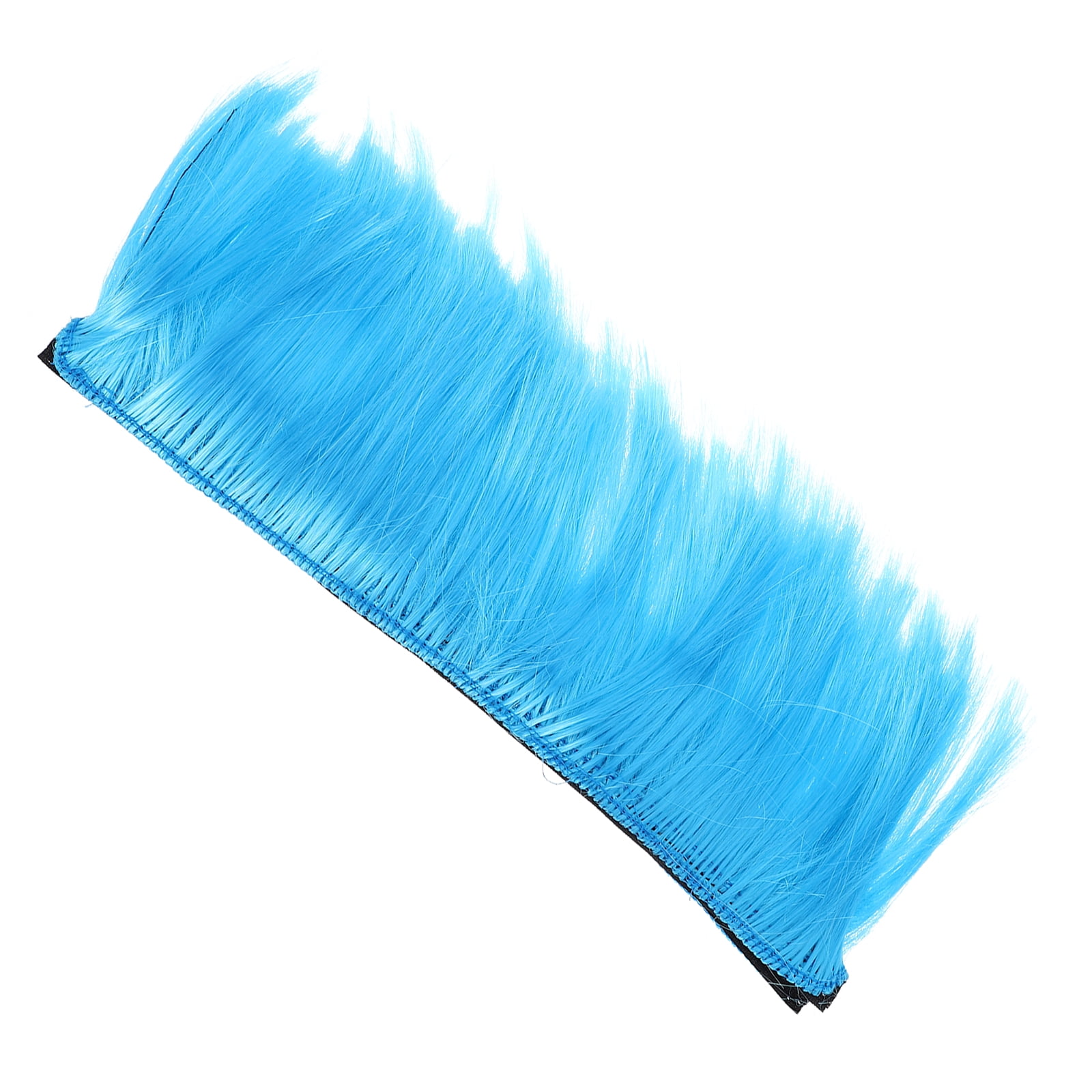 QIDITONG Helmet Mohawk Wig Adhesive Mohawk Motorcycle Helmet Mohawk ...