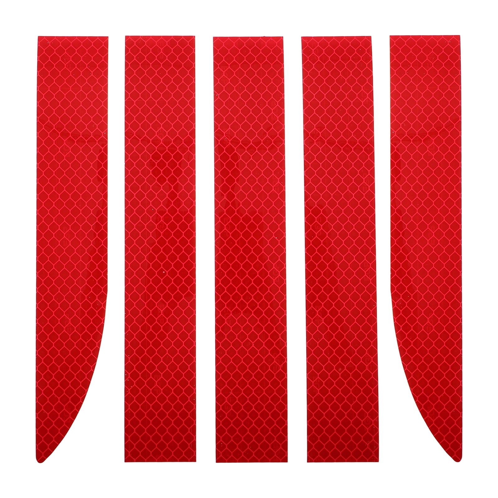 QIDITONG High Visibility Car Trunk Reflective Stickers Car Rear Bumper ...