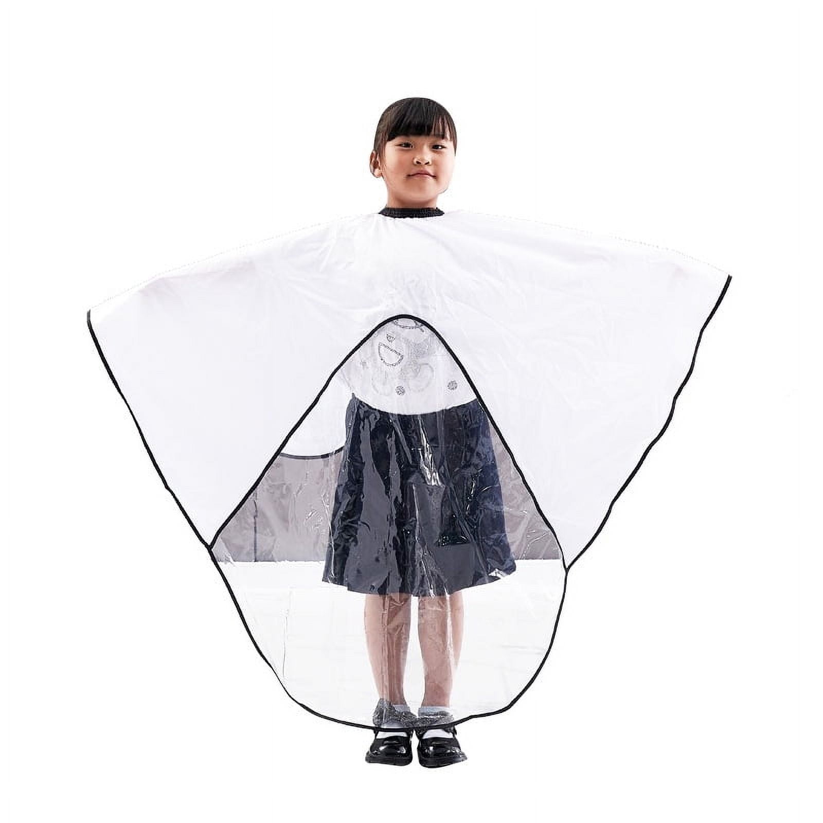 QIDITONG Household Barber Cape For Kids Reusable Hairdressing Cape For ...
