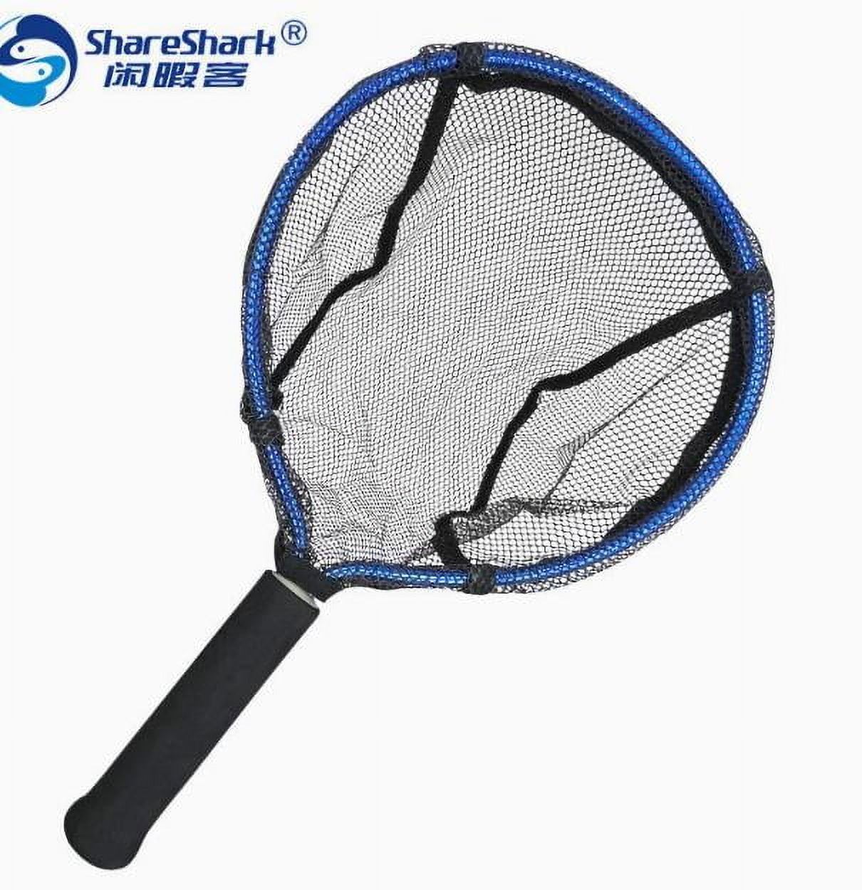 QIDITONG Kayak Fishing Net With Aluminum Alloy Frame Portable Small ...