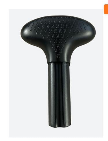 QIDITONG Kayak Paddle Handle T Handle Replacement Surfboard Paddle ...