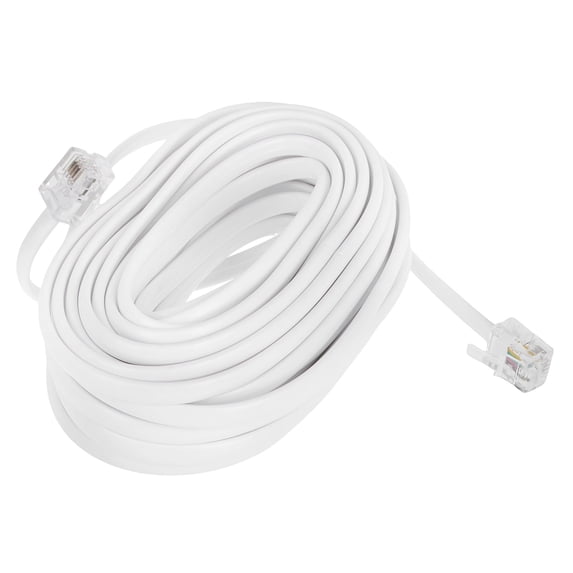 QIDITONG Landline Telephone Extension Cord Telephone Cable Wire for ...
