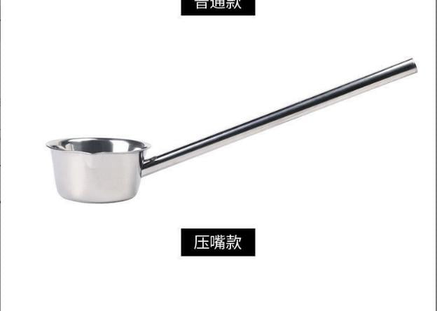 QIDITONG Large Stainless Steel Ladle With Long Handle For Kitchen Metal ...