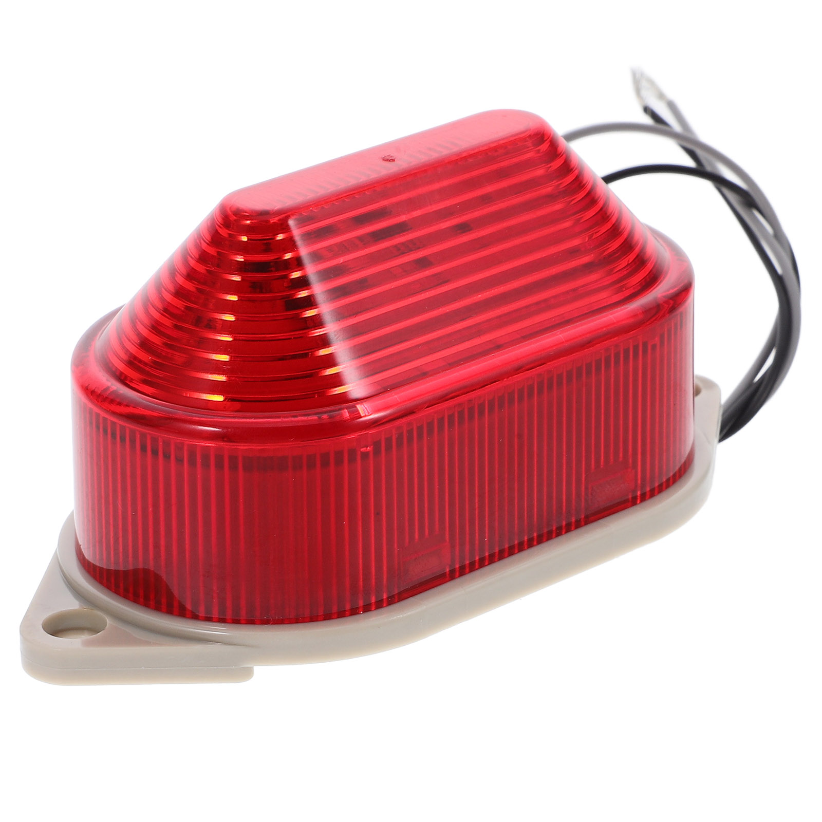 QIDITONG Led Small Strobe Warning Light Silent Signal Indicator For ...