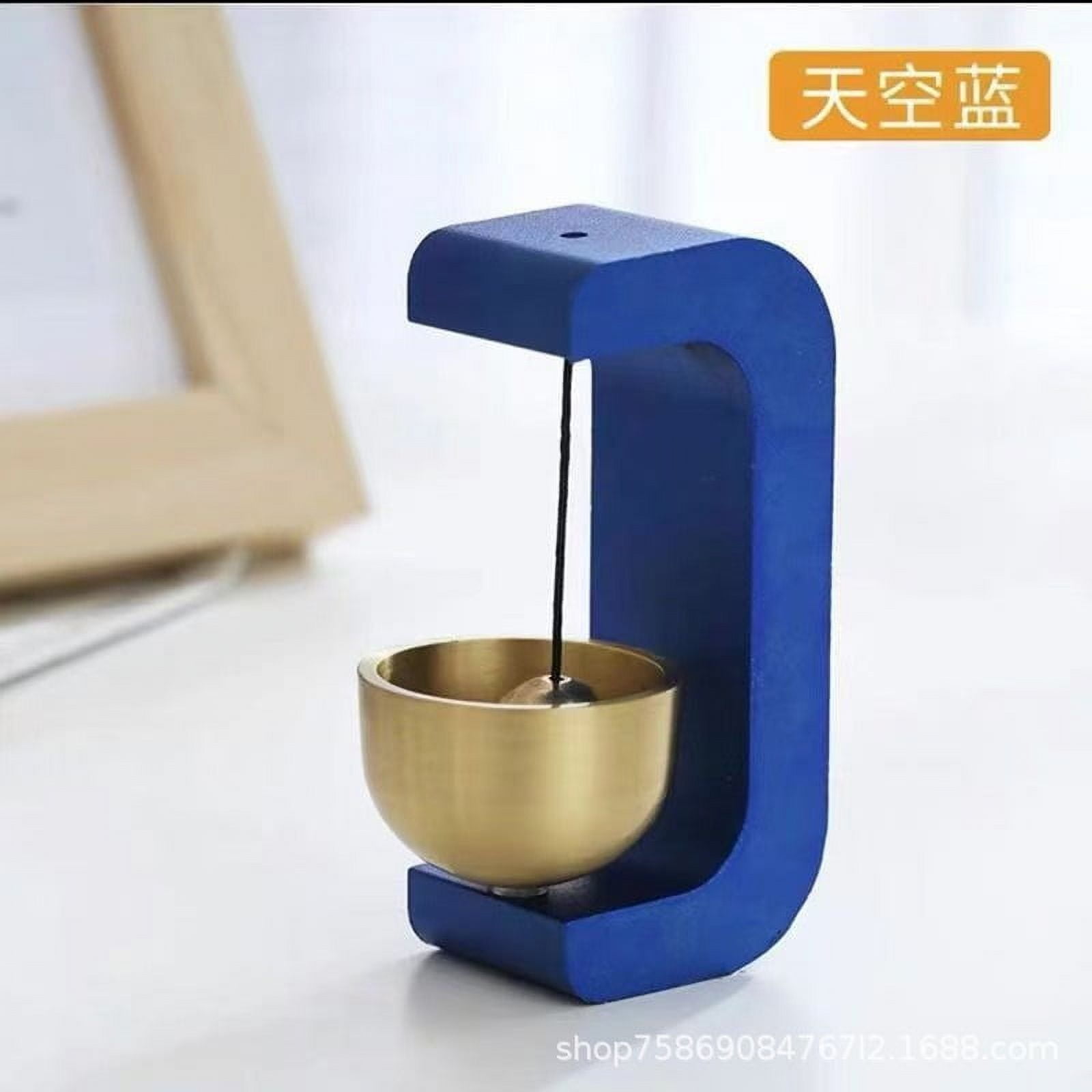 QIDITONG Magnetic Door Chime For Door Opening Brass Door Reminder Wind ...