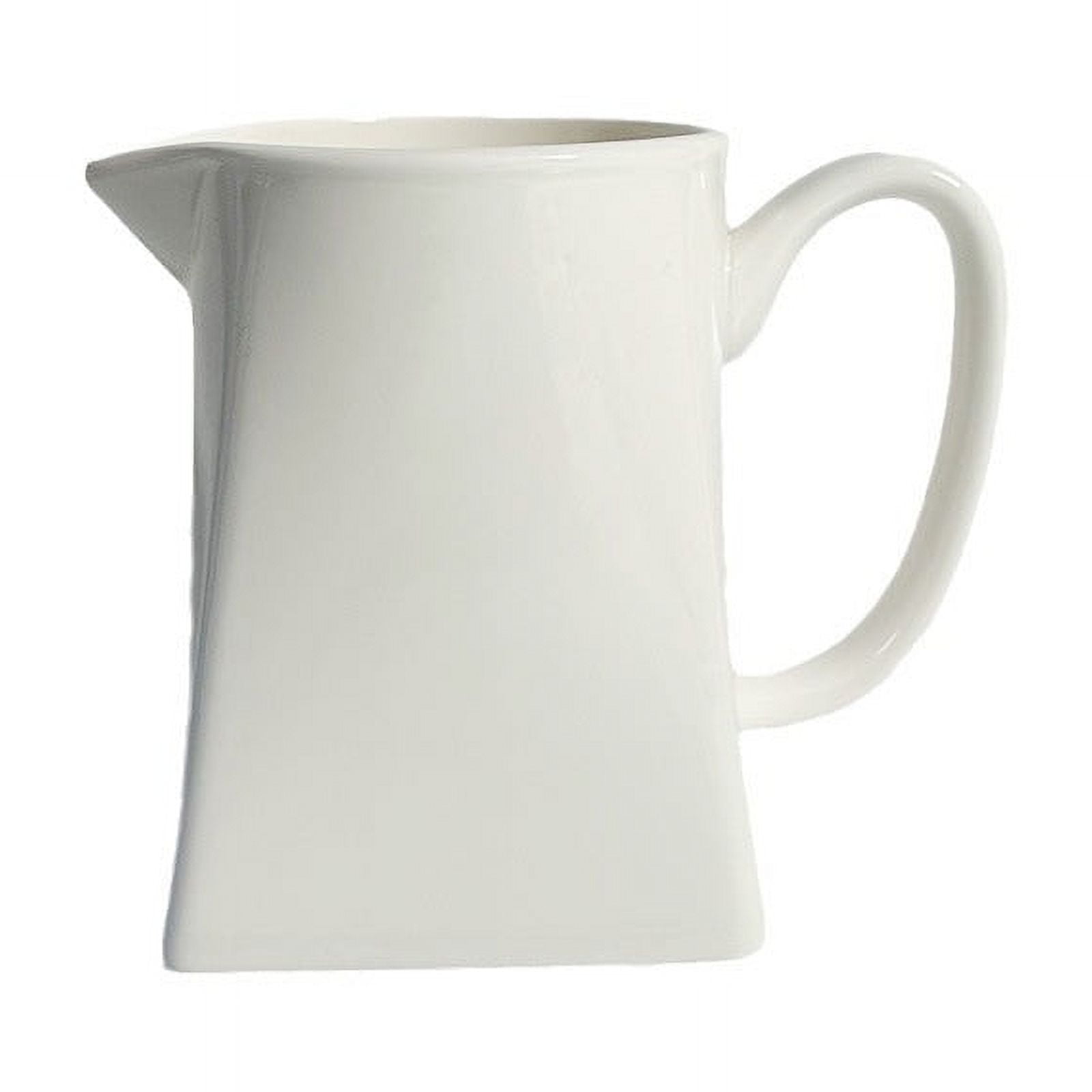 QIDITONG Mini Ceramic Creamer Small Porcelain Creamer Pitcher Small ...