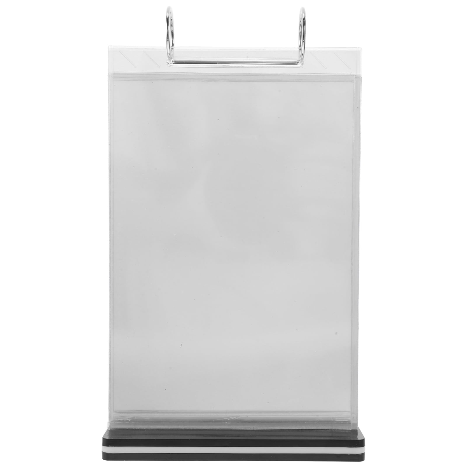 QIDITONG Multi Page Flip Display Stand A5 6 Pages Vertical Sign Holder ...