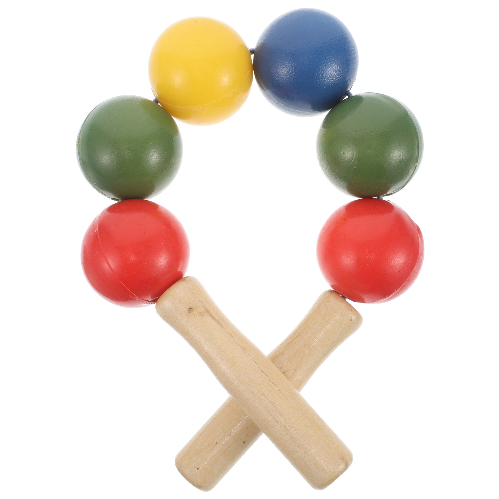 QIDITONG Multicolored Ball Puller Toy Children Ball Puller Plaything ...