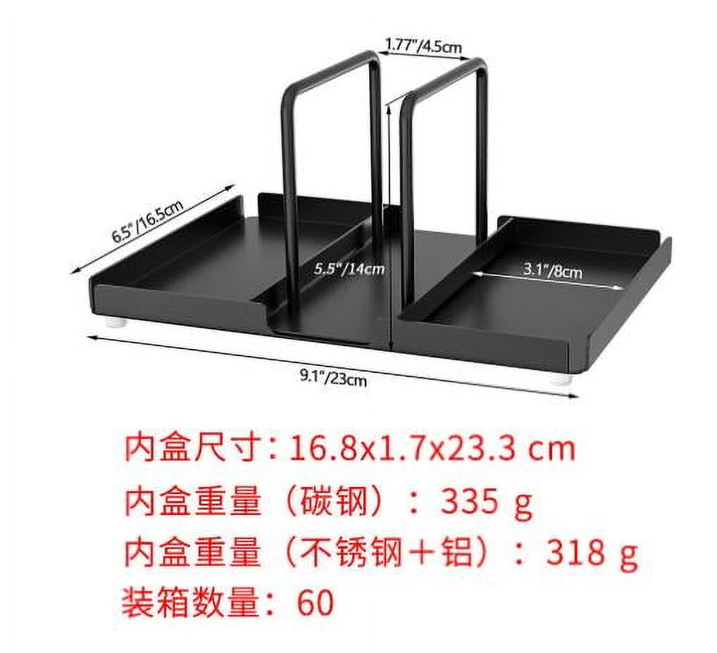 QIDITONG Napkin And Salt And Pepper Holder Napkin Caddy Multi ...