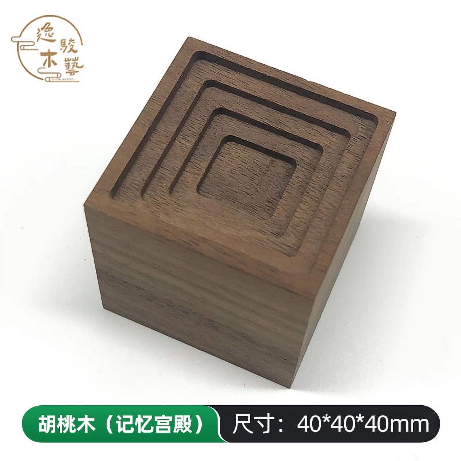 QIDITONG Natural Wood Essential Oil Diffuser For Home And Office Solid ...