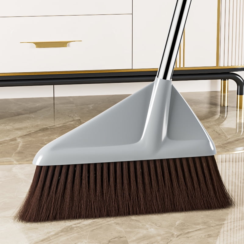 QIDITONG Outdoor Broom Floor Cleaning Broom Heavy-Duty Commercial Broom ...