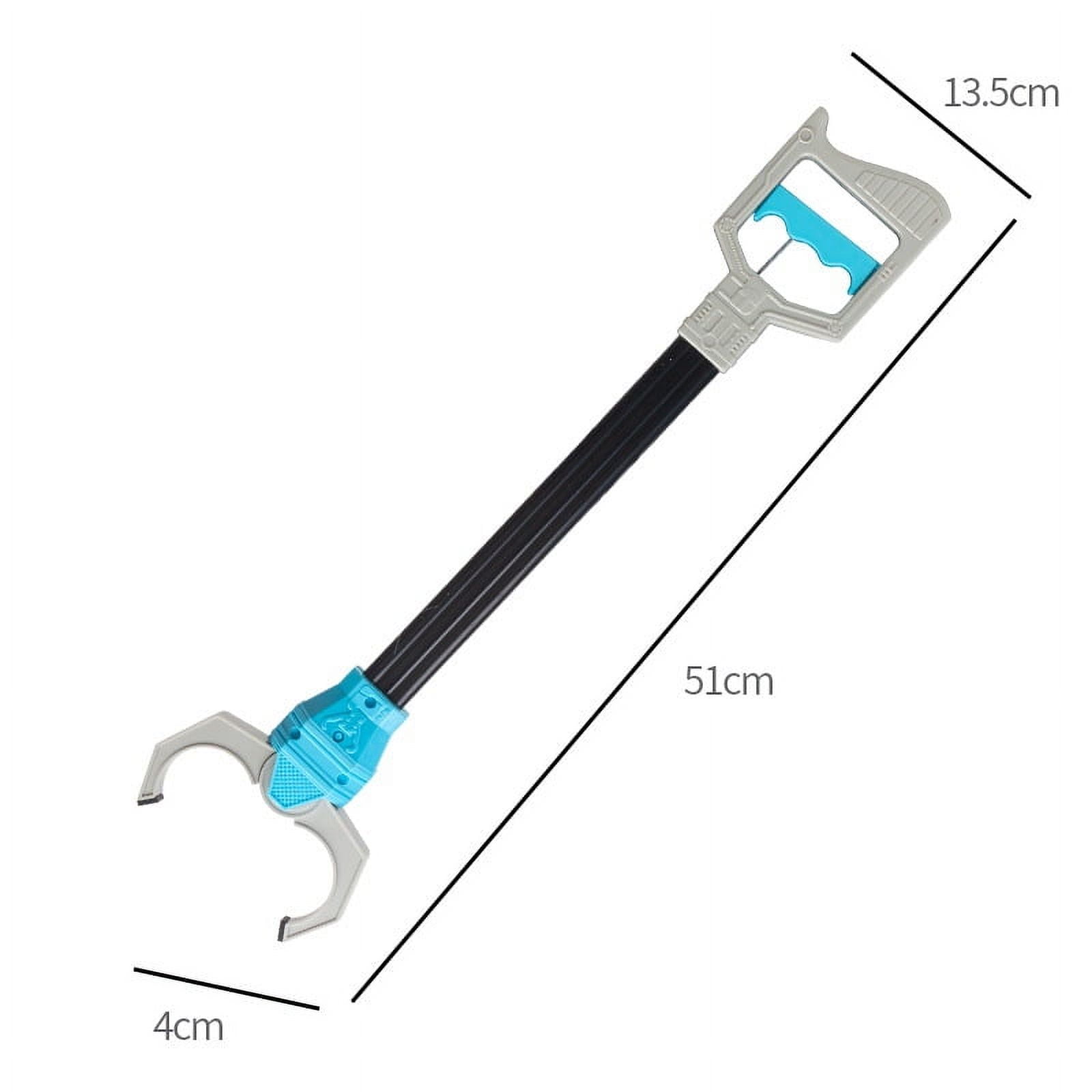 QIDITONG Plastic Retro Robot Arm Children Intelligence Toy Hands Claw ...