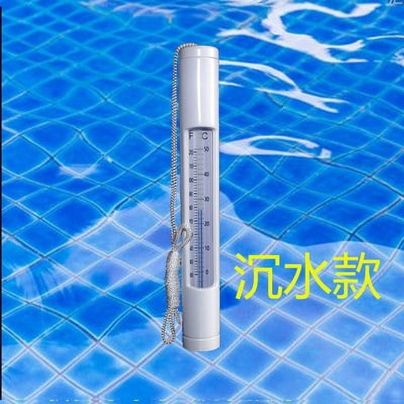 QIDITONG Pool Thermometer Sinking Type Thermometer Water Temperature ...