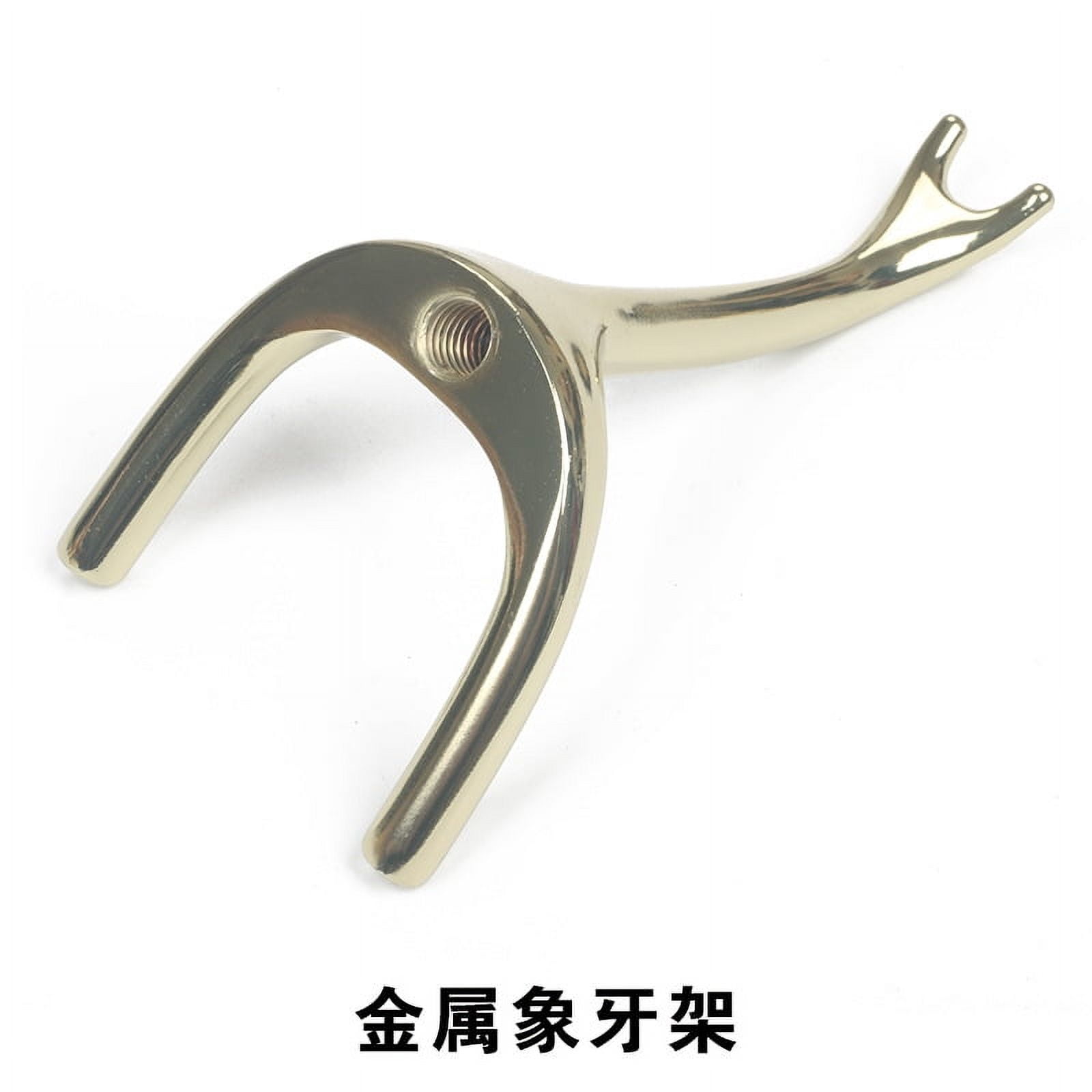 Golden Zinc Alloy Billiards Bridge Head for Pool Table Durable Compact ...