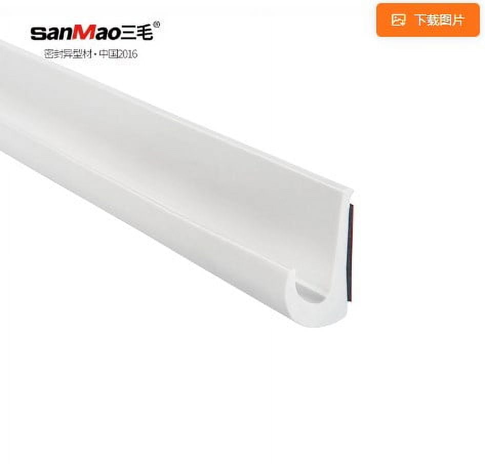 QIDITONG RV Rain Gutter PVC Drip Rail for Car J Shaped Rain Gutter for ...