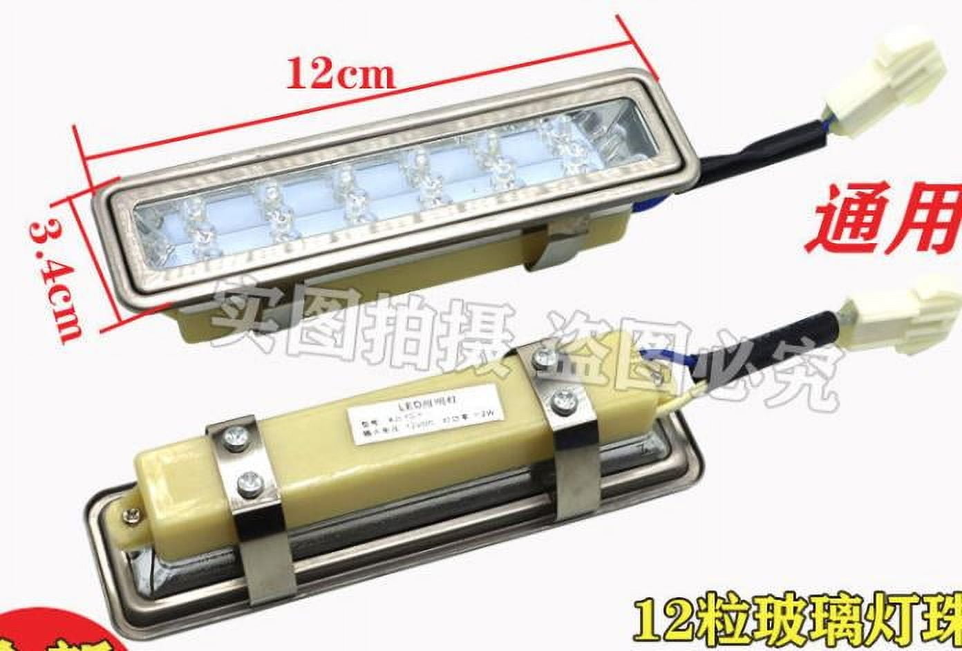 QIDITONG Range Hood Light Bulbs Led Kitchen Cooker Light Rectangle ...