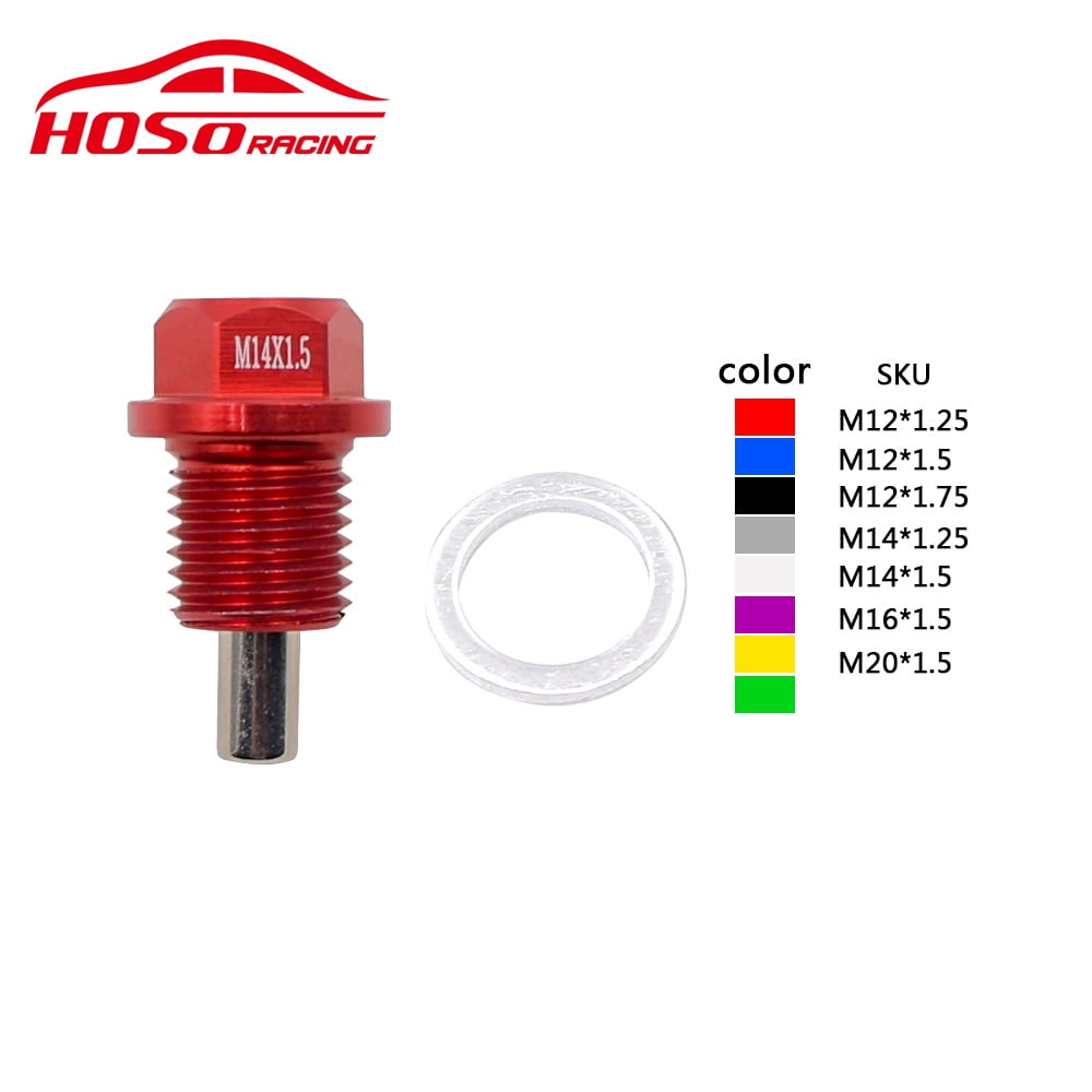 Replacement Oil Sealing Plug Engine Oil Pan Drain Plug Magnetic Oil ...