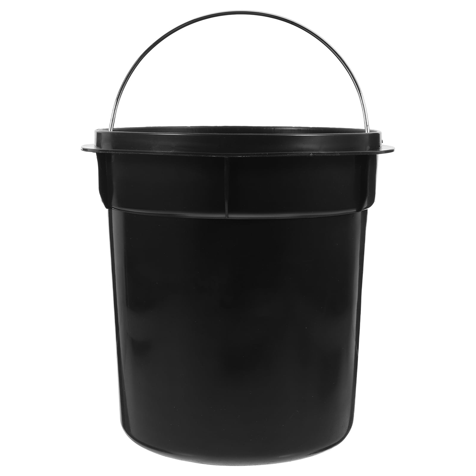 QIDITONG Round Plastic Waste Bin Inner Container with Handle 3L Multi ...