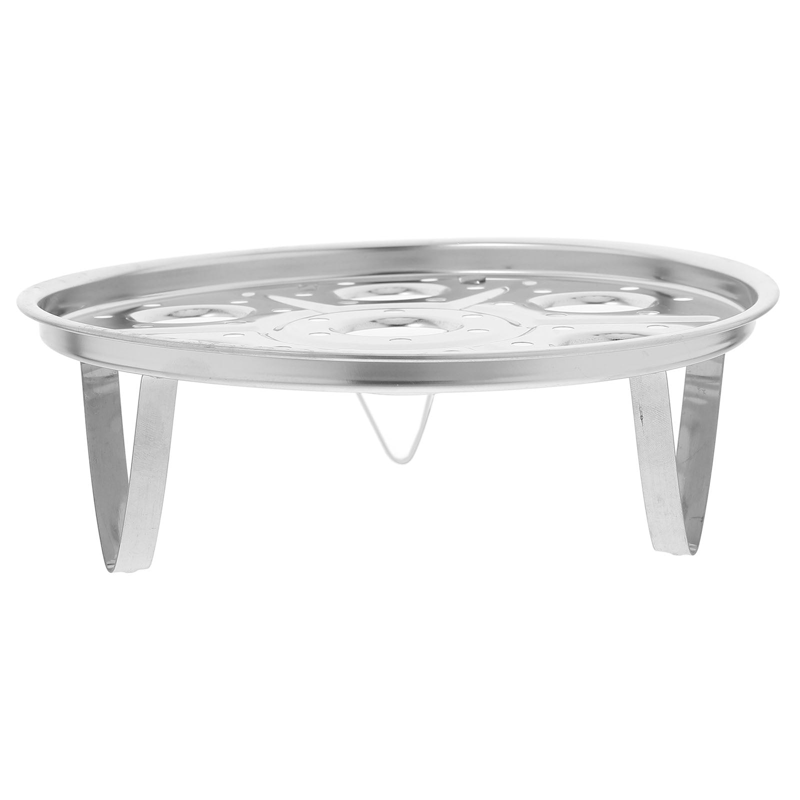 QIDITONG Round Stainless Steel Steamer Rack Detachable Trivets Egg ...
