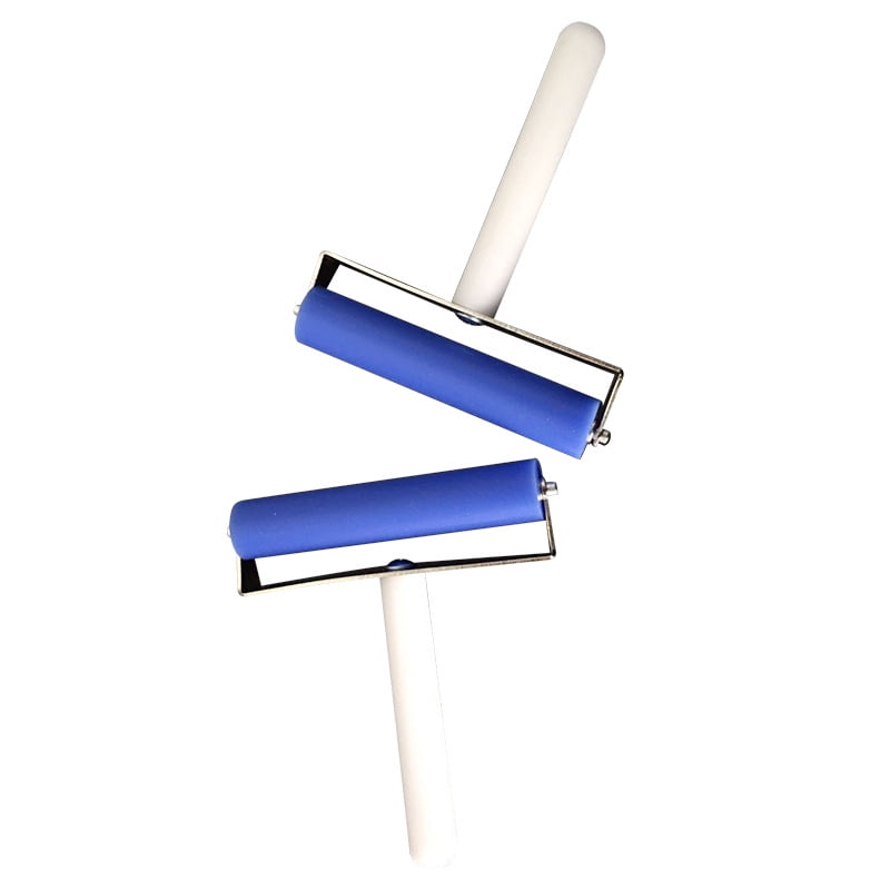 QIDITONG Seam Roller Seam Cell Phone Film Roller Wallpaper Silicone ...